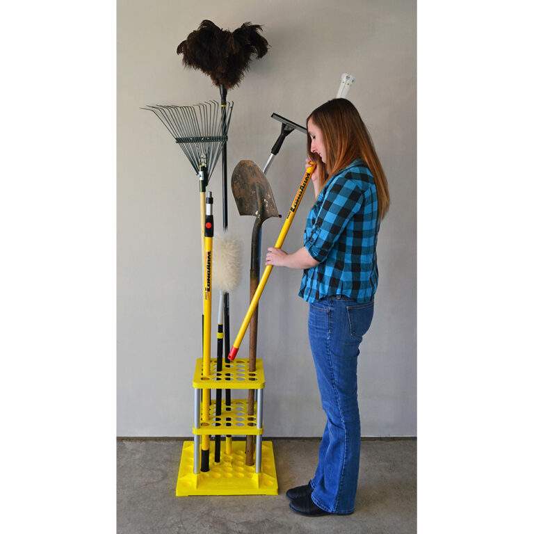 Long-handled Tool Organization - Mr. LongArm